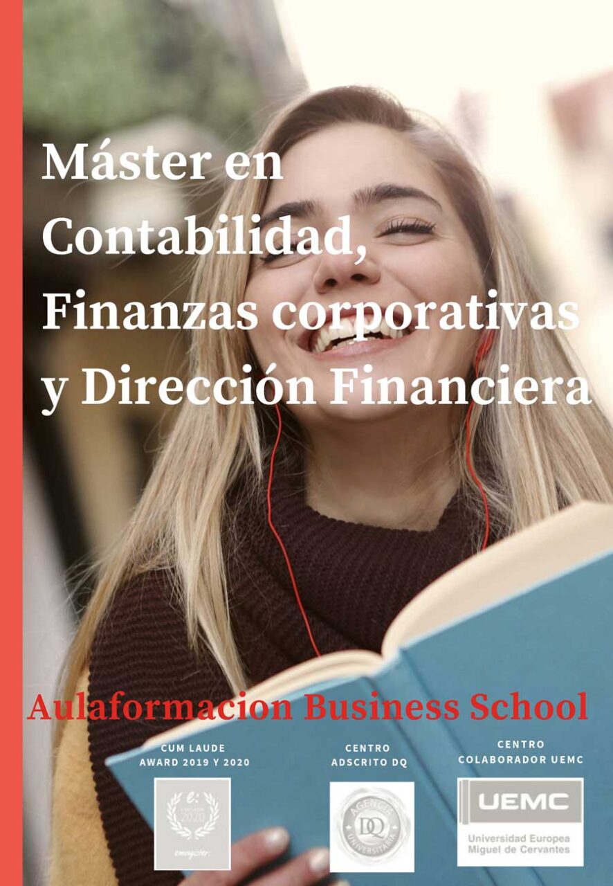 Master en Contabilidad, Finanzas corporativas y Dirección Financiera ...